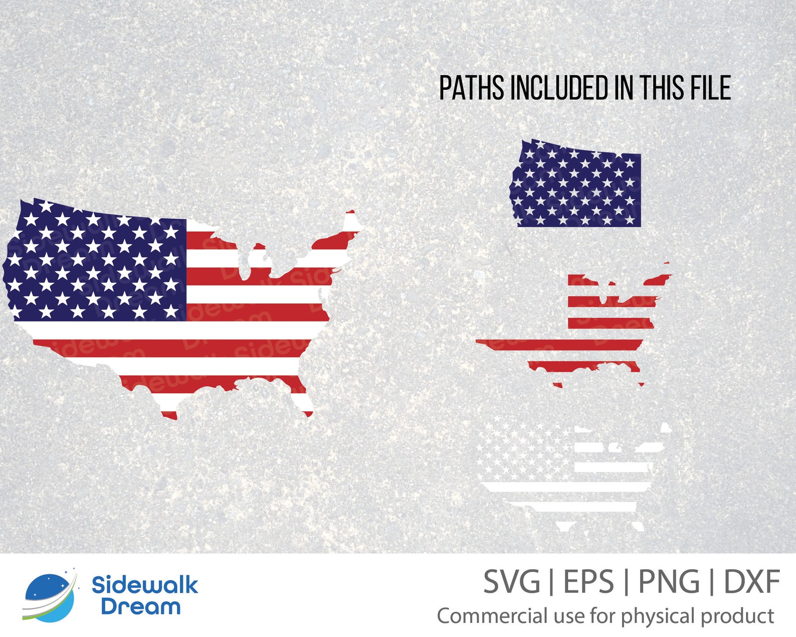 America Svg 4th of July America Svg Independence Day - Etsy