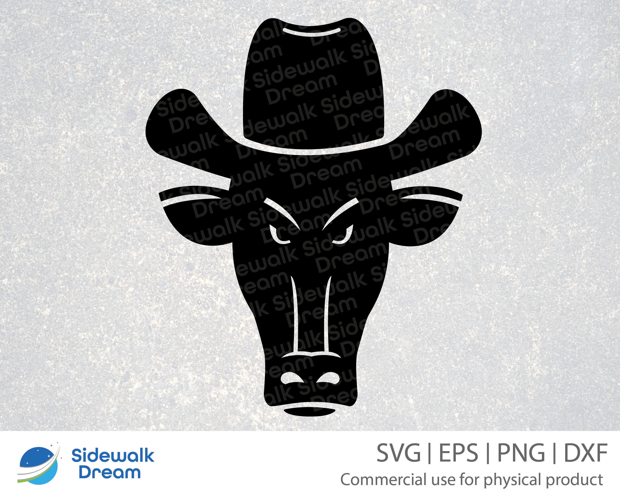 Bull SVG Bull Head Svg Bull Svg Bundle Bull Clipart | Etsy