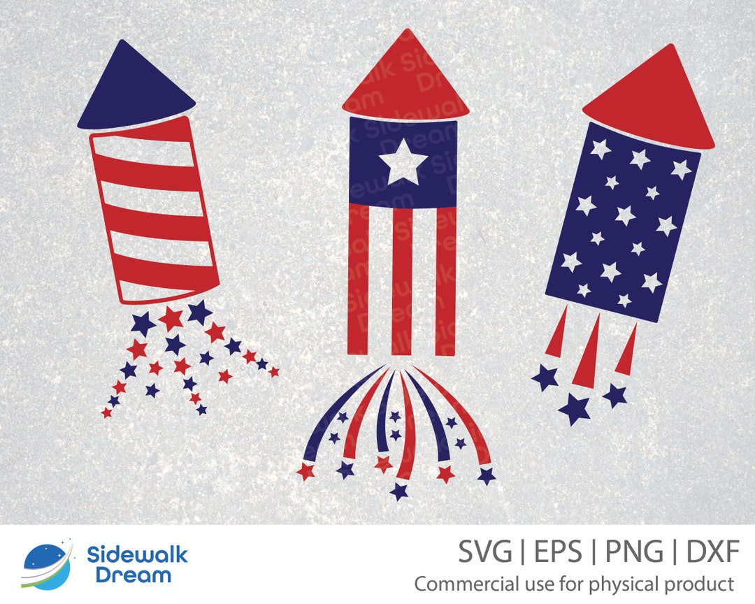 Firecrackers Bundle Svg Firecrackers Svg 4th of July Svg Fourth of July ...