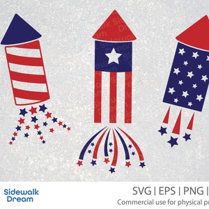 Firecrackers Bundle Svg Firecrackers Svg 4th of July Svg Fourth of July ...