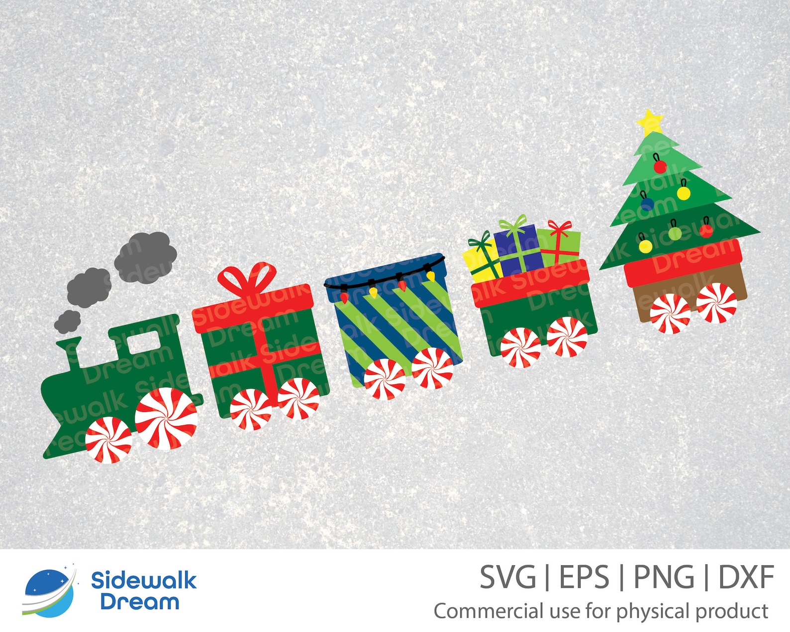 Christmas Train Svg Christmas Train Bundle Svg Christmas | Etsy