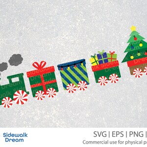Christmas Train Svg Christmas Train Bundle Svg Christmas Svg Train Svg ...