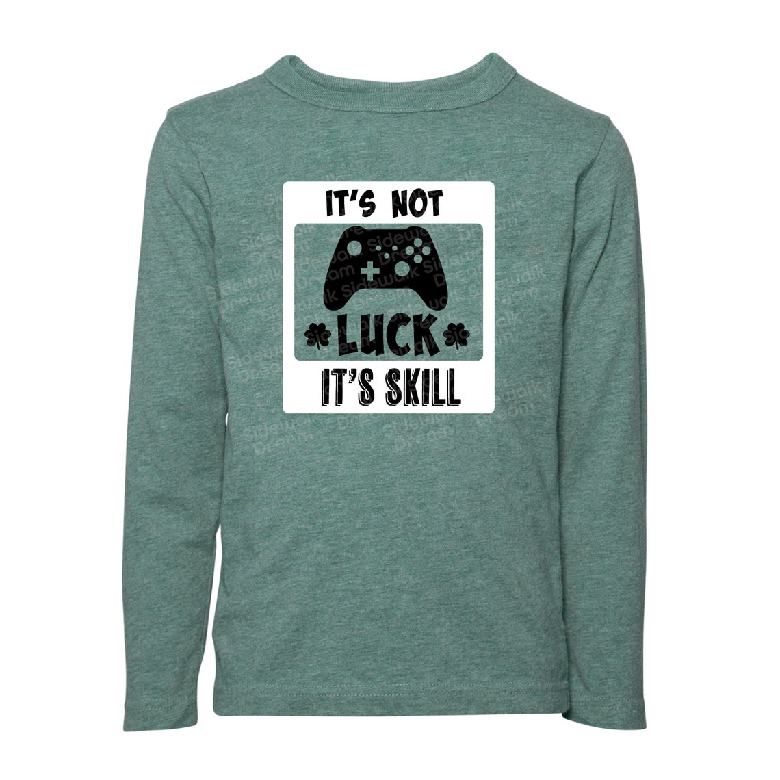 It's Not Luck It's Skill Svg Video Game Svg St | Etsy