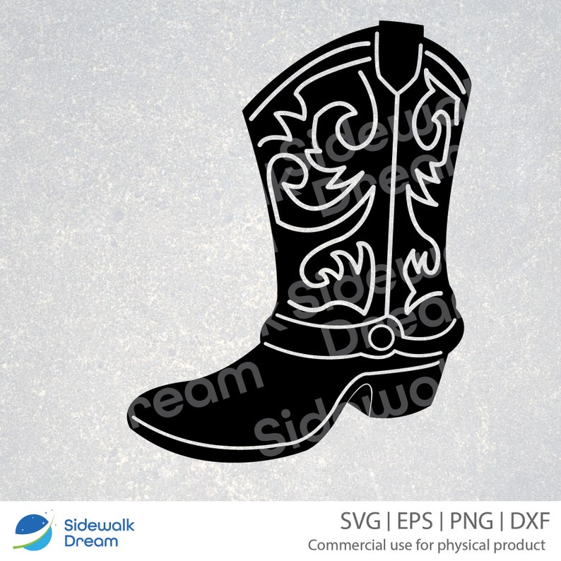 Cowboy Bundle Svg Cowboy Boot Svg Cowboy Boot Glowforge - Etsy