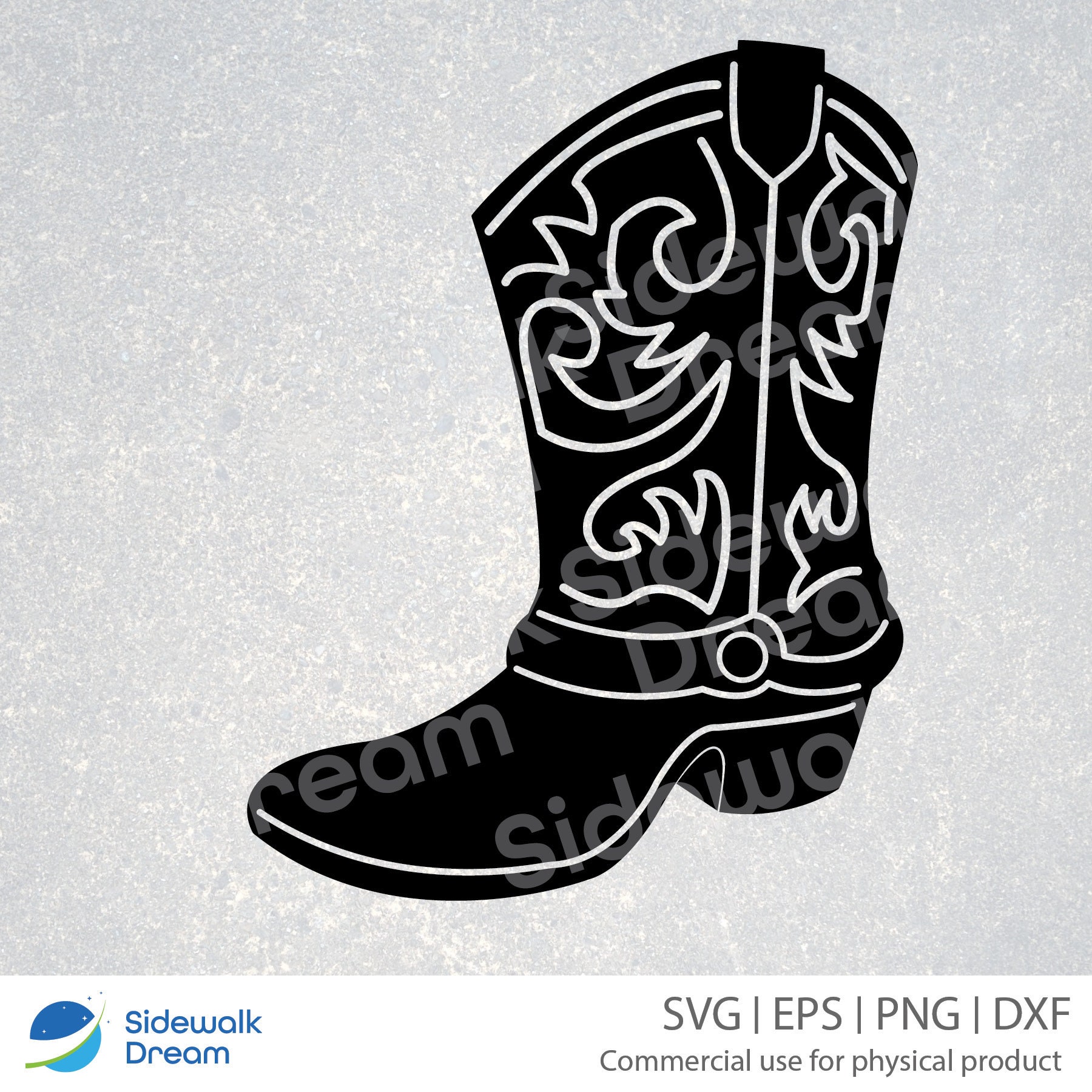 Cowboy Bundle Svg Cowboy Boot Svg Cowboy Boot Glowforge - Etsy