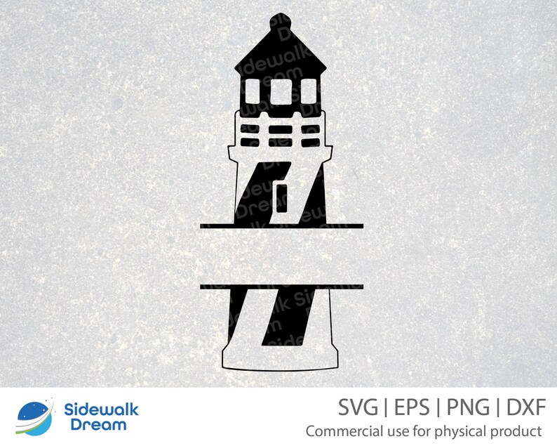 Lighthouse Monogram Bundle Lighthouse Monogram Lighthouse - Etsy