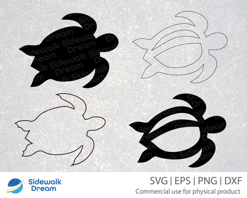 Sea Turtle Bundle svg Turtle SVG Turtle svg Sea Turtle | Etsy