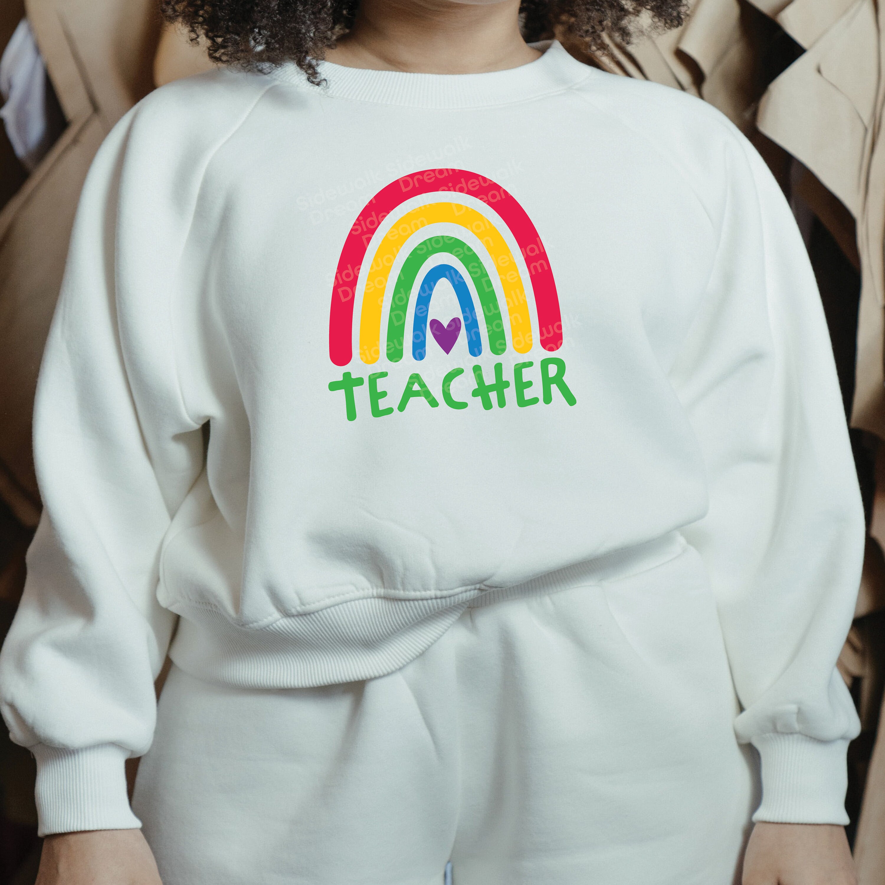 School Rainbow Svg Teacher Rainbow Svg Rainbow Teacher Svg - Etsy