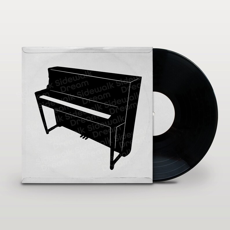 Upright Piano Svg Piano Svg Piano Art Piano Print | Etsy