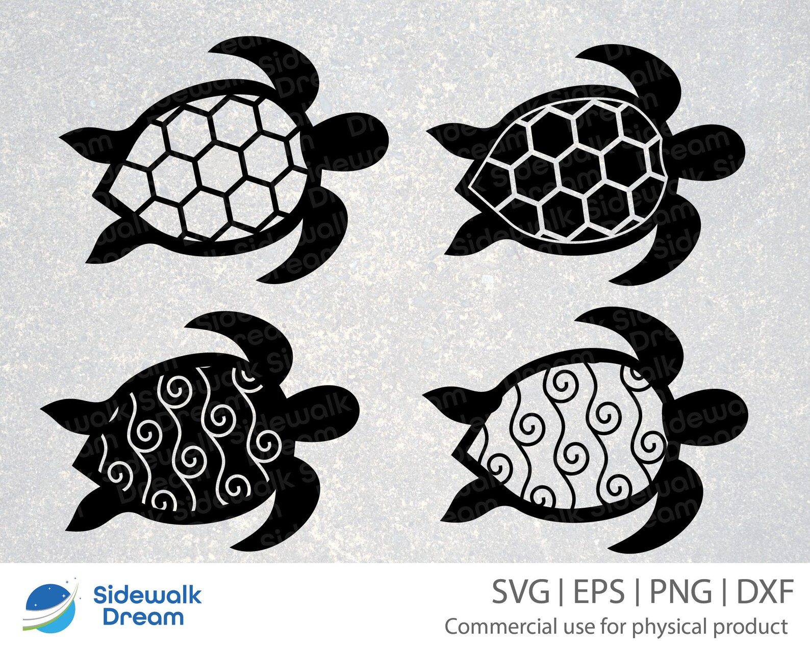 Turtle Bundle Svg Turtle SVG Turtle Svg File Sea Turtle - Etsy Canada
