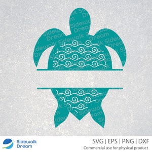 Turtle Bundle Svg Turtle Svg Bundle Turtle Monogram Svg Turtle Svg Sea ...