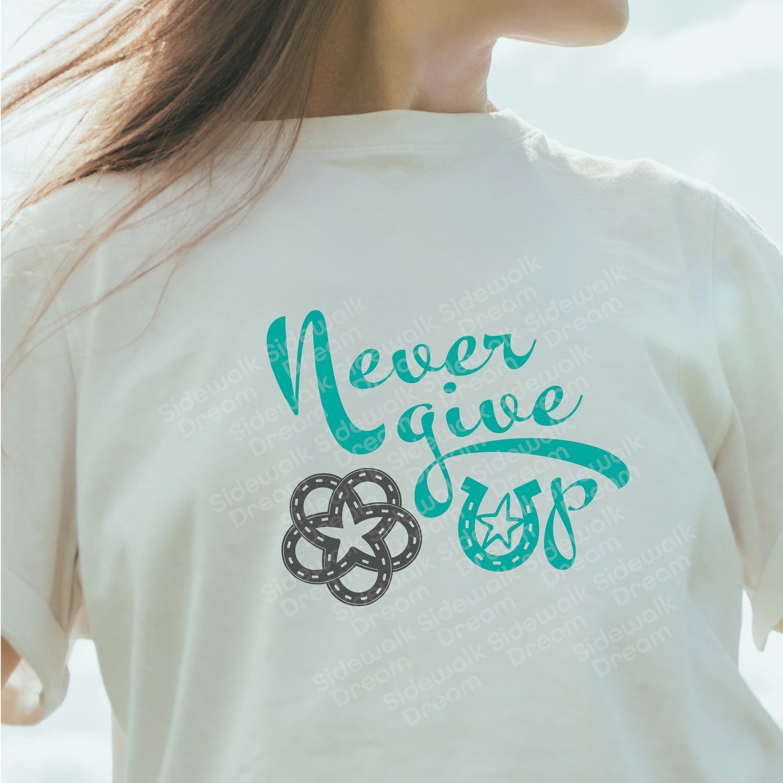 Never Give Up svg Never Give Up Quote Never Give Up | Etsy