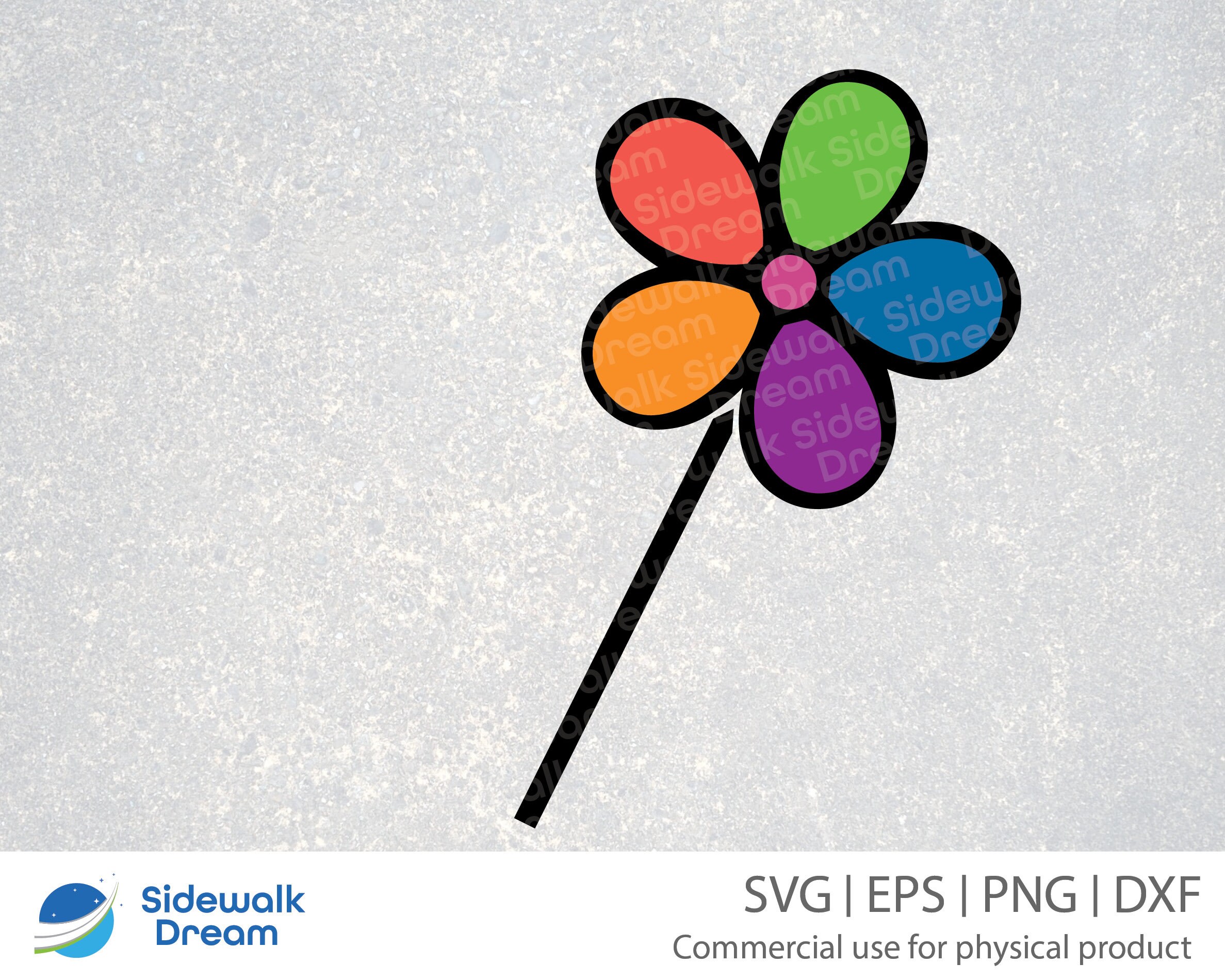 Summer Pinwheel Svg Pinwheel Bundle Svg Pinwheel Svg - Etsy