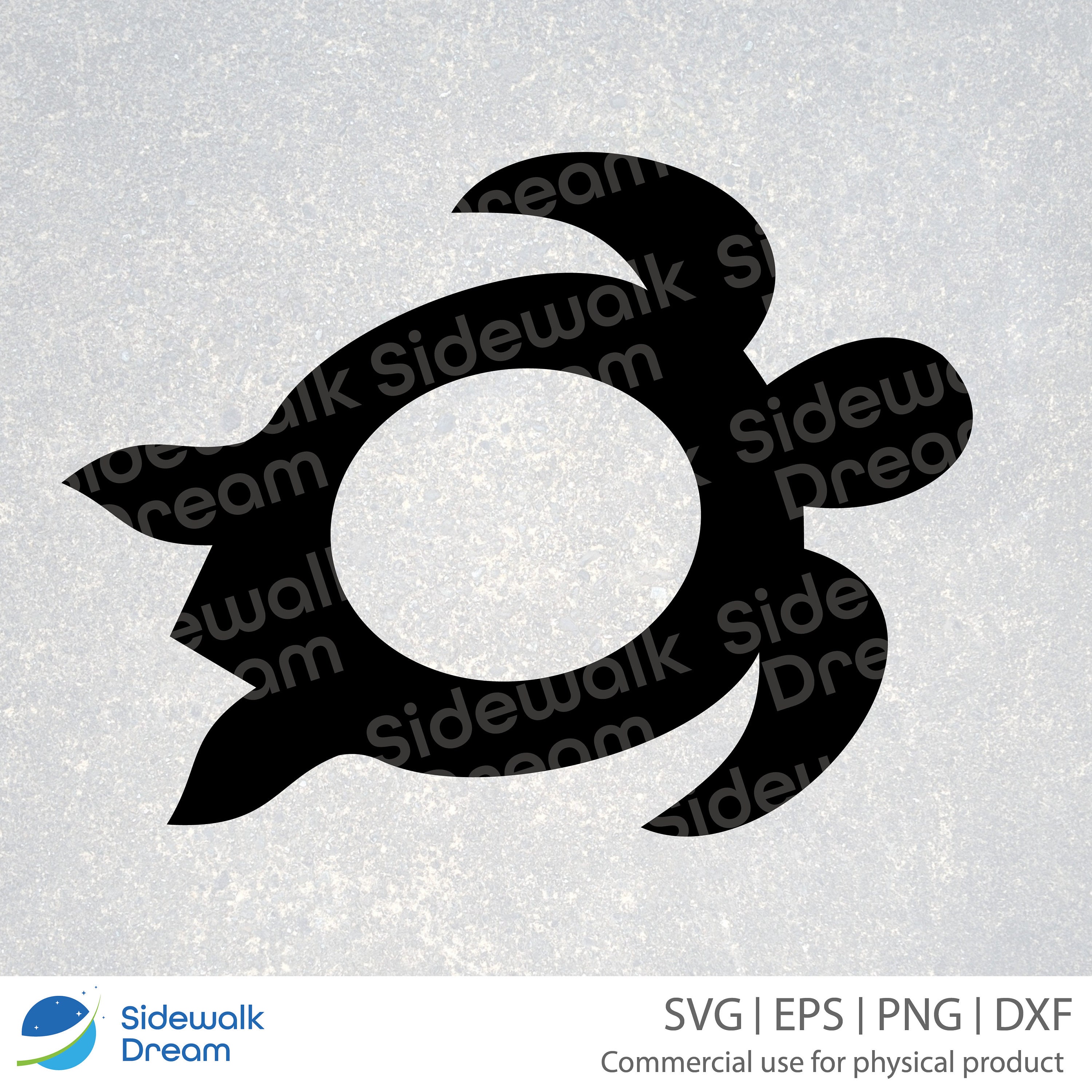 Turtle Monogram Bundle Svg Turtle Svg Bundle Turtle - Etsy