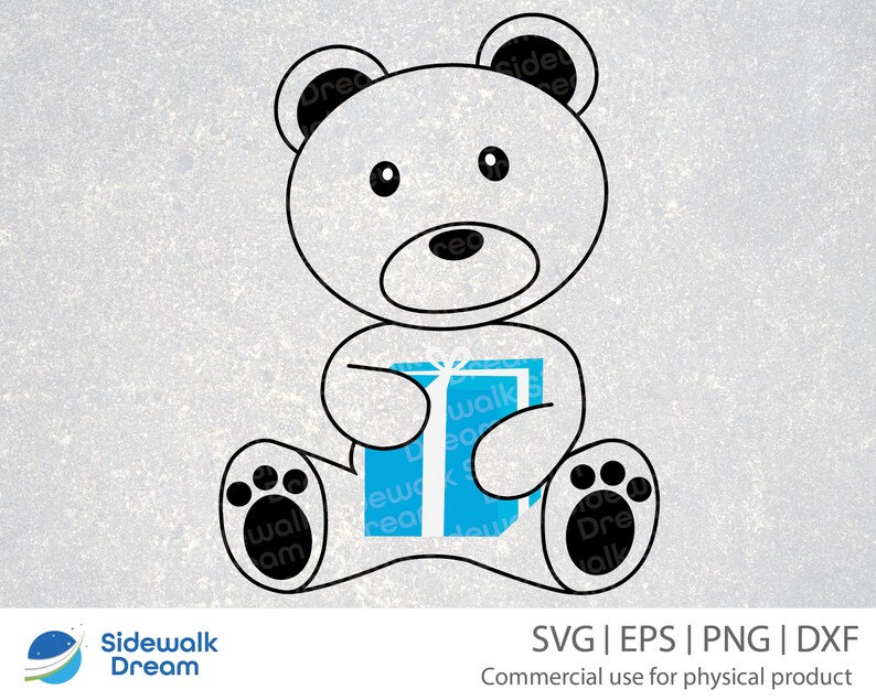 Teddy Bear Svg Bundle Teddy Bear Svg Christmas Teddy Bear - Etsy