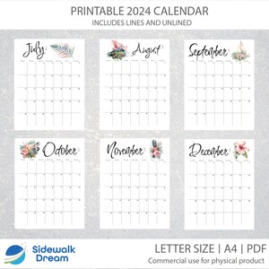 Printable Hawaii Calendar 2024 Hawaii Calendar Digital Calendar PDF ...