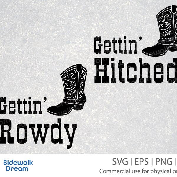 Getting Hitched - Etsy