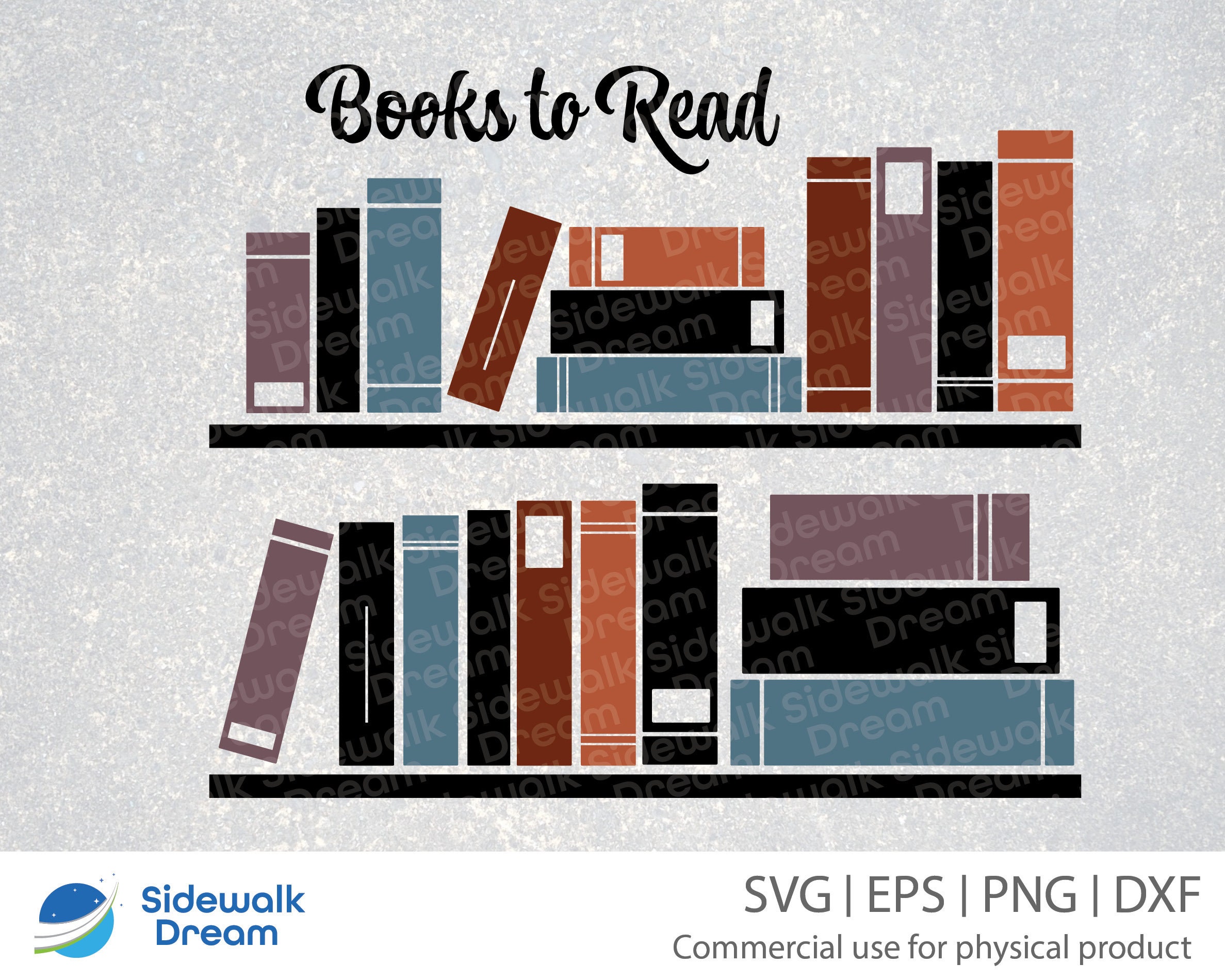 Books to Read Svg Books Svg Reading Svg Teacher Svg - Etsy