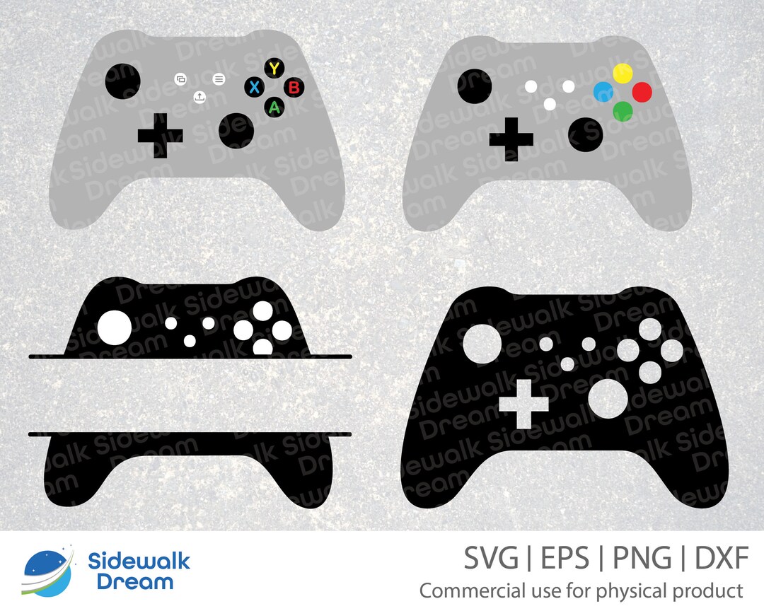 Video Game Controller Svg Video Game Svg Video Game Console Svg Gaming ...