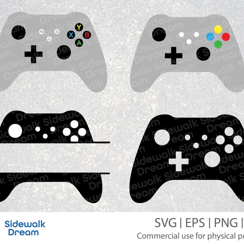 Video Game Svg - Etsy