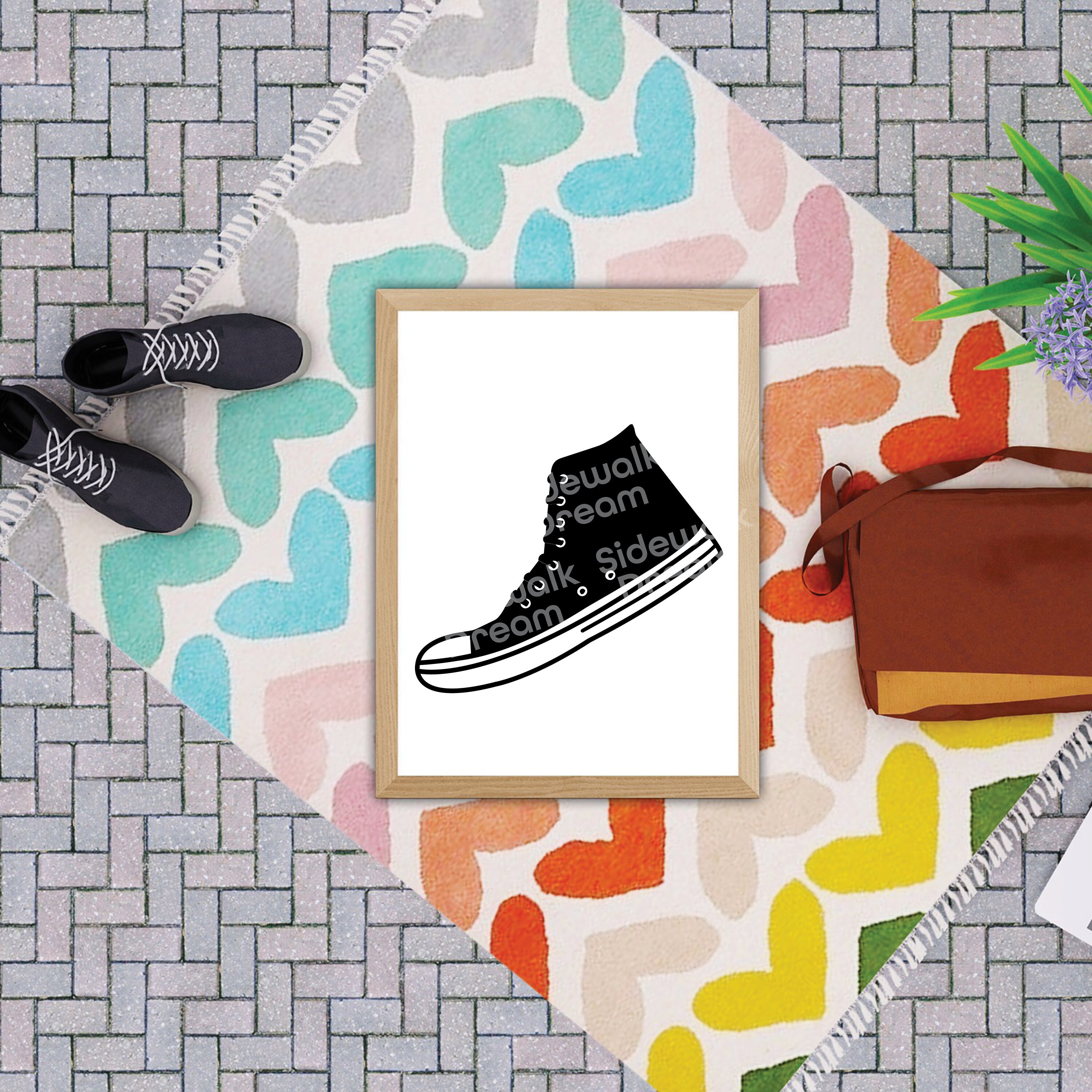 High Top Svg Sneaker Svg Chucks Svg Urban Shoe Svg | Etsy Canada