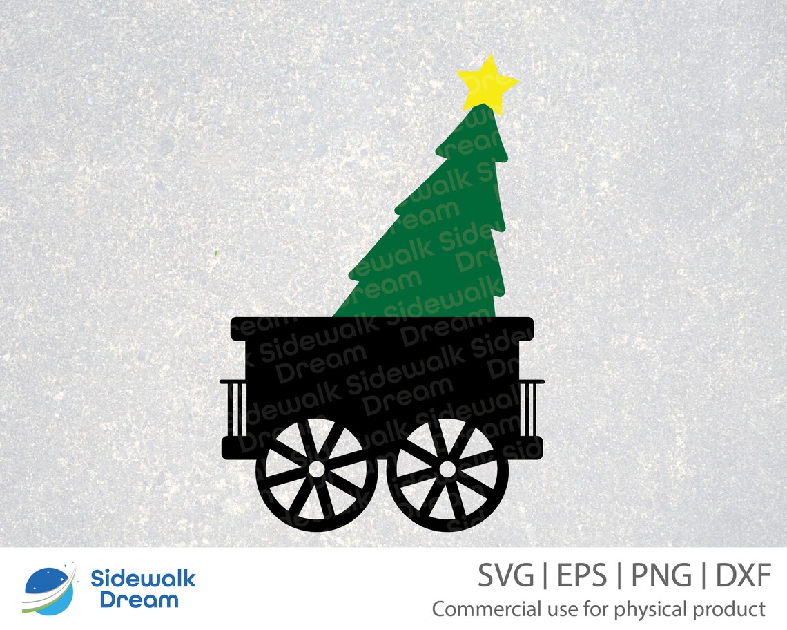 Christmas Train Svg Santa Train Svg North Pole Train Svg | Etsy