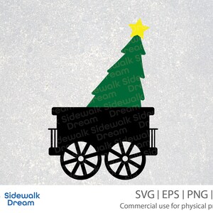 Christmas Train Svg Santa Train Svg North Pole Train Svg Christmas Toy ...