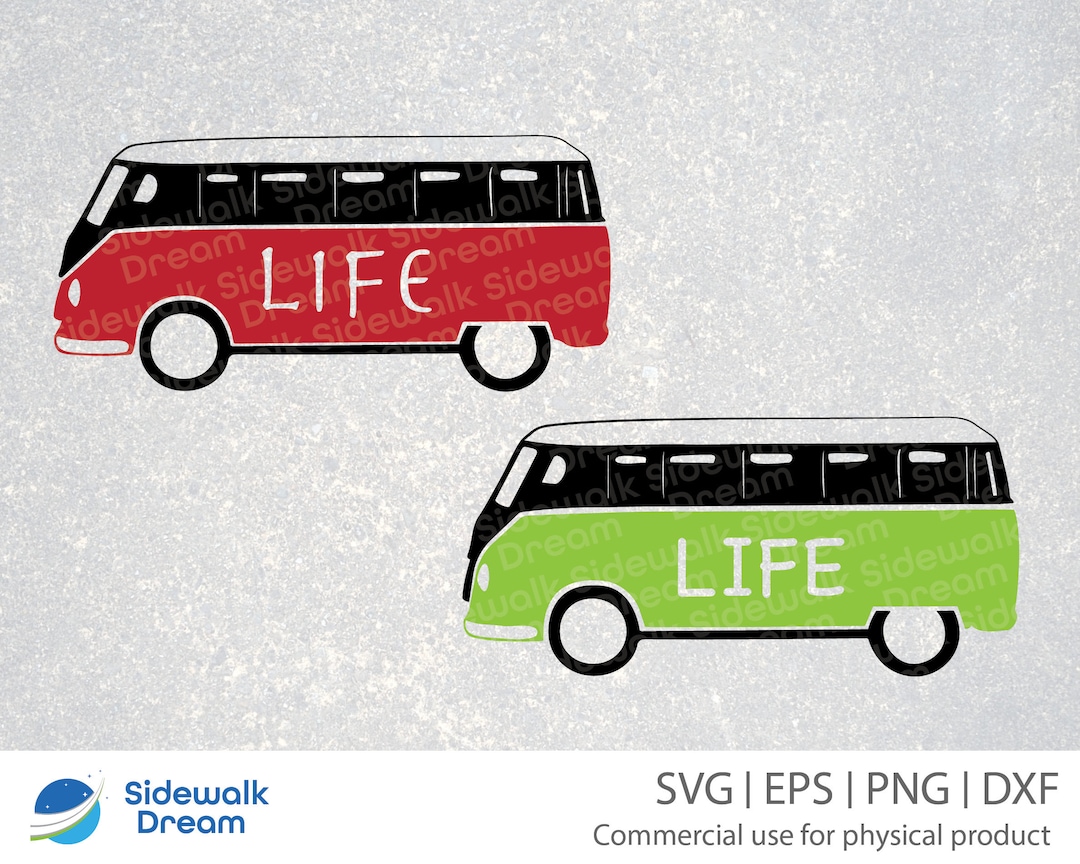 Van life svg Van svg Van life shirt Camper svg Vintage Van svg Camper ...