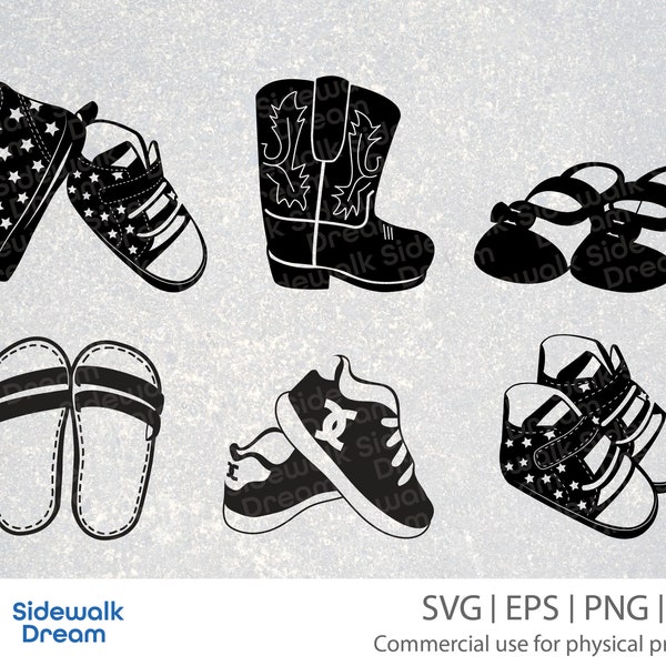 Baby Shoe Svg - Etsy