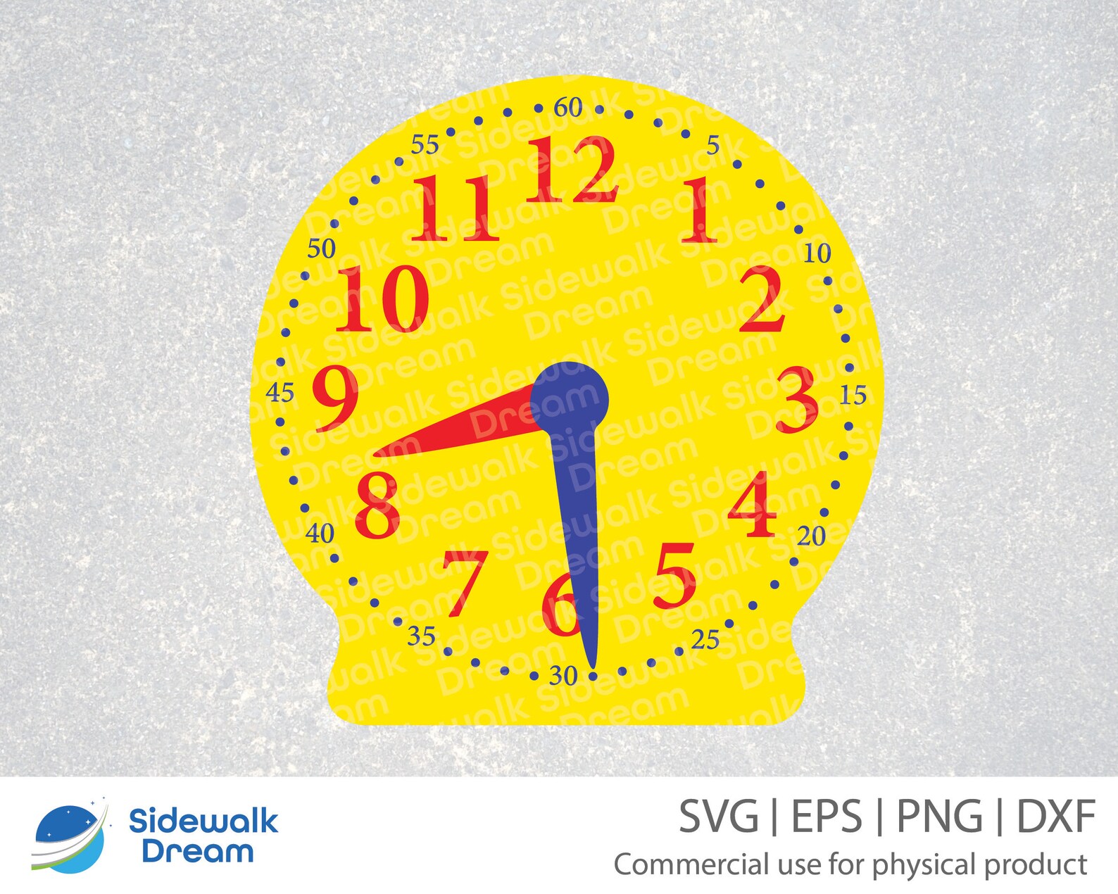School Analog Clock Svg School Clock Svg School Svg Back - Etsy