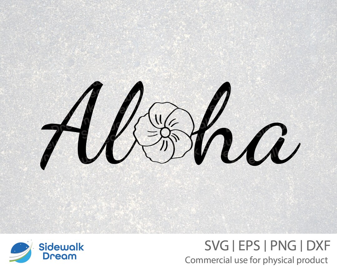 Aloha Svg Aloha Summer Svg Aloha Summer Svg Hawaii Svg Aloha Cut File ...