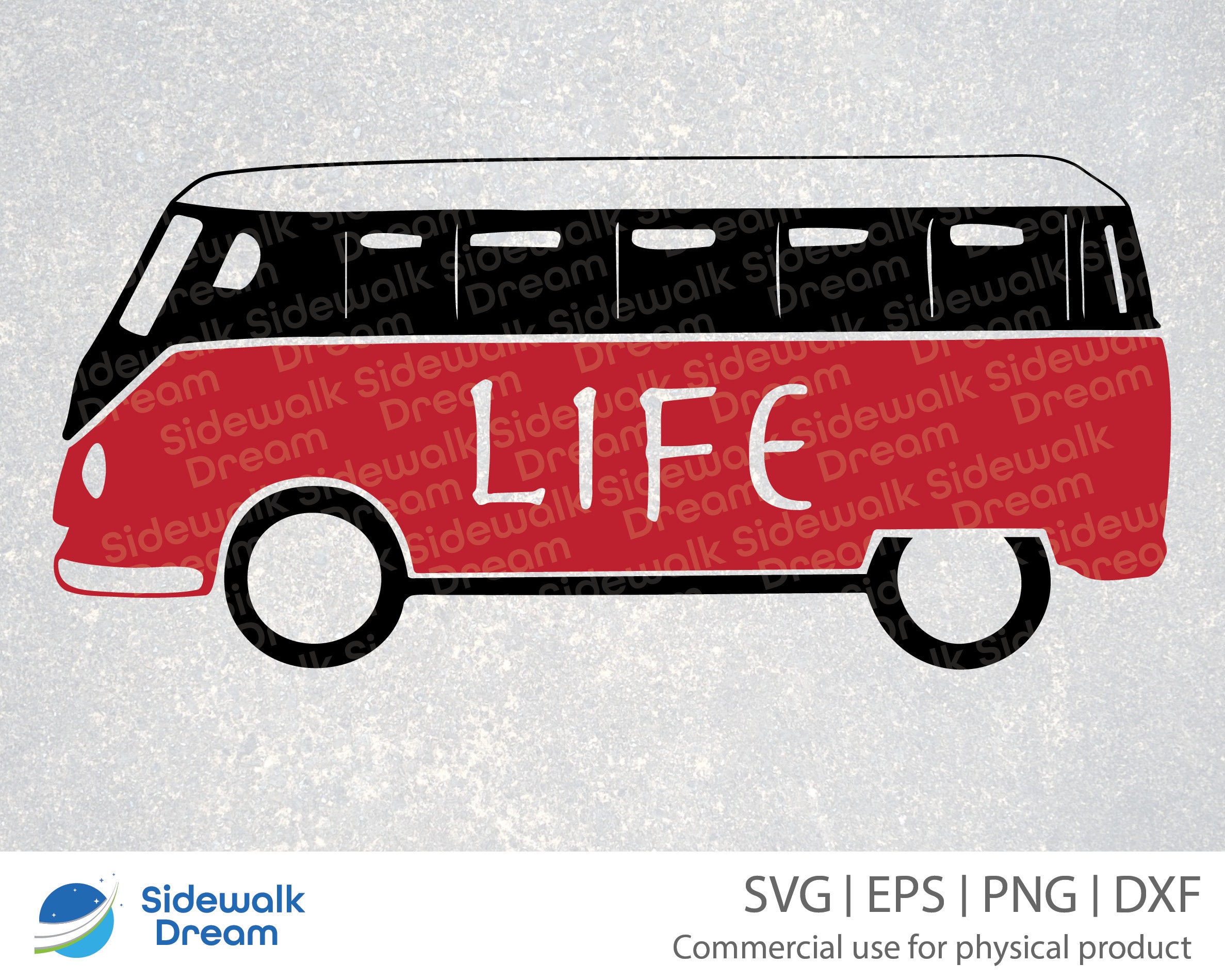 Van life svg Van svg Van life shirt Camper svg Vintage | Etsy México