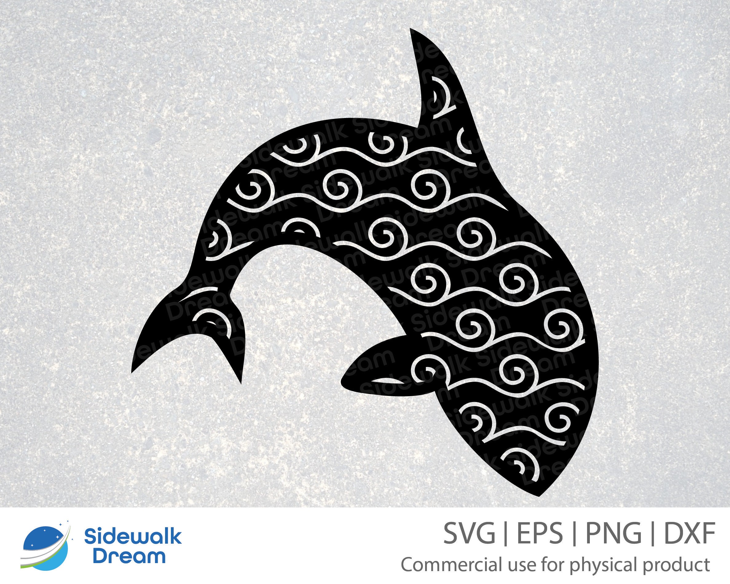 Wal svg Wal Kunst Wal Druck Wal svg Dateien Wal Muster - Etsy