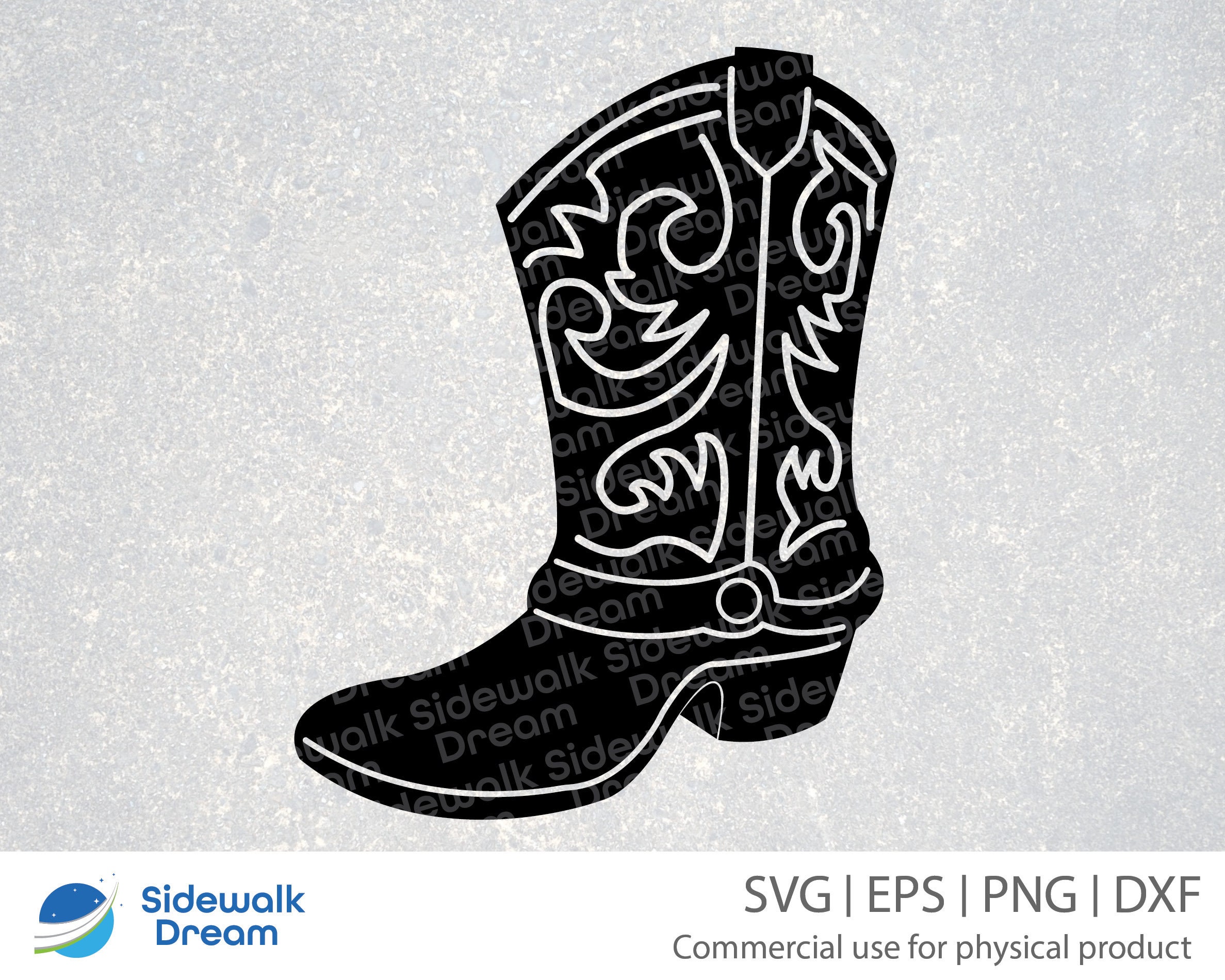 Cowboy Bundle Svg Cowboy Boot Svg Cowboy Hat Svg Lasso - Etsy