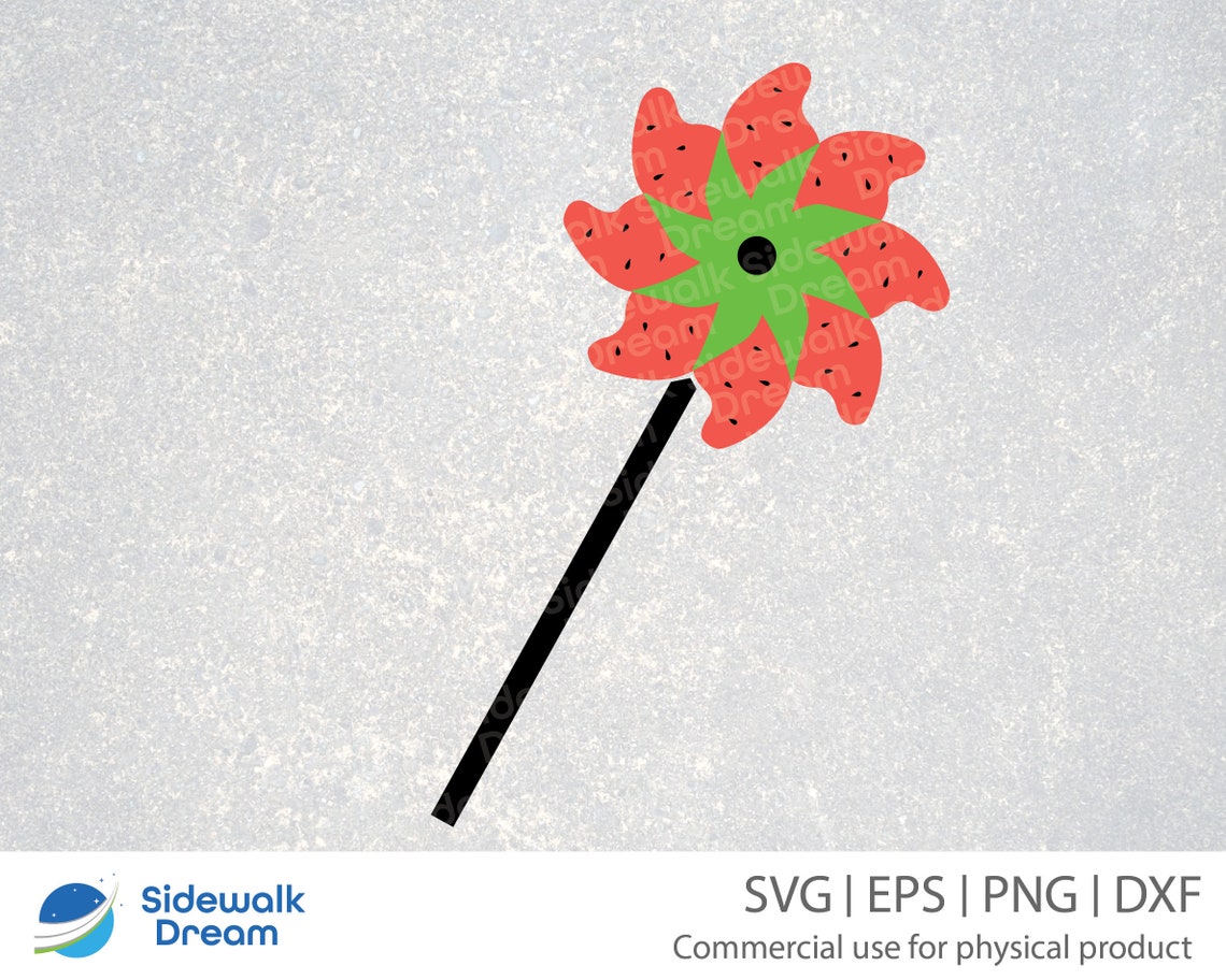 Summer Pinwheel Svg Pinwheel Bundle Svg Pinwheel Svg | Etsy