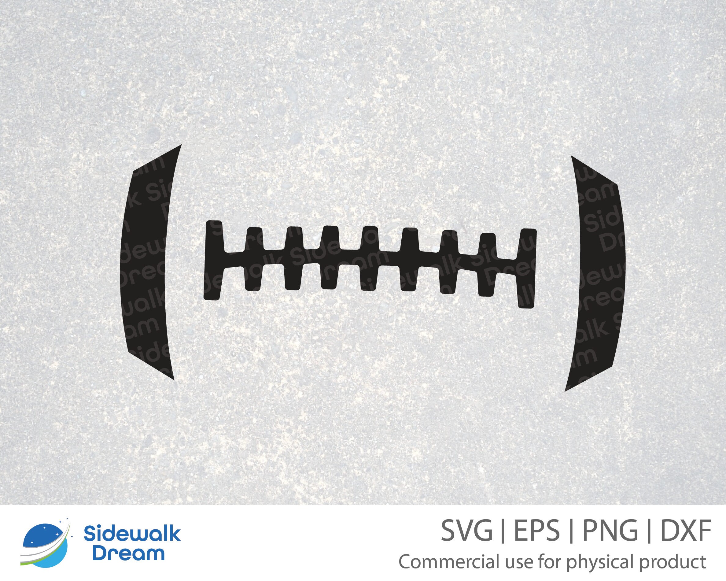 Football Svg Football Bundle Svg Football Silhouette - Etsy