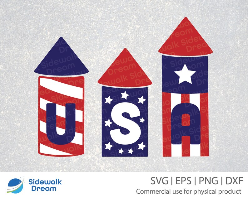 USA Firecrackers Bundle Svg USA Firecrackers Svg 4th of - Etsy