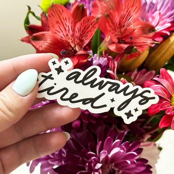 Typography Stickers - Etsy