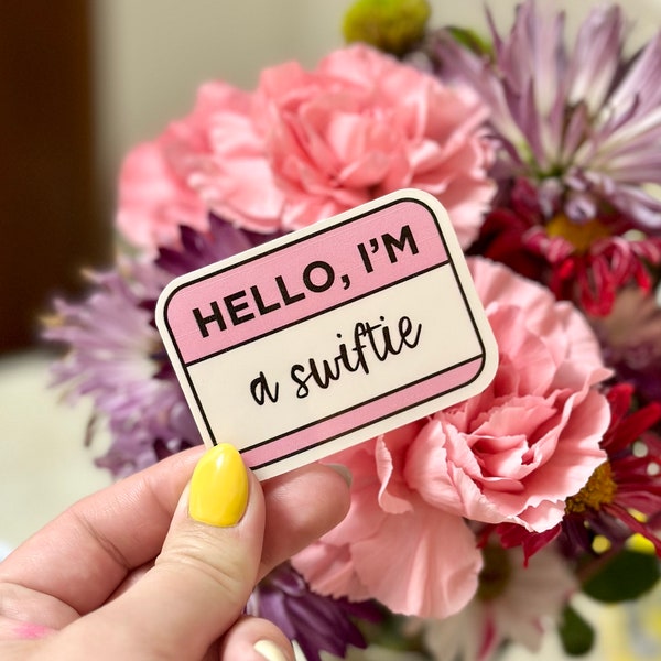 Hello Im Sticker - Etsy