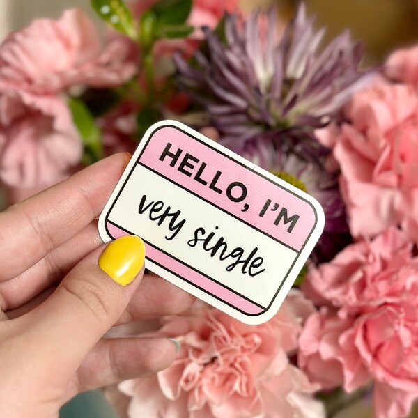Hello Im Sticker - Etsy