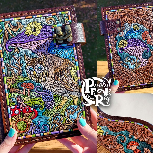 Hand Painted Book Covers - Etsy