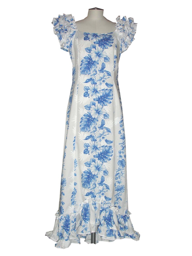 Traditional Muumuu Dresses 100% Cotton Poplin Matching - Etsy