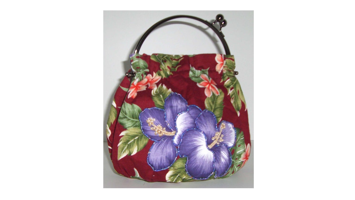 Monedero Aloha Island Hibiscus / Monederos para mujer / Accesorios para ...