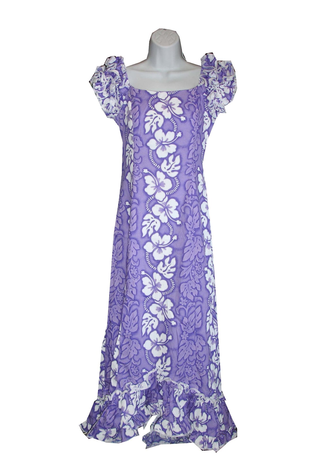 Traditional Muumuu Dresses 100% Cotton Poplin Wedding Muumuu Dress ...