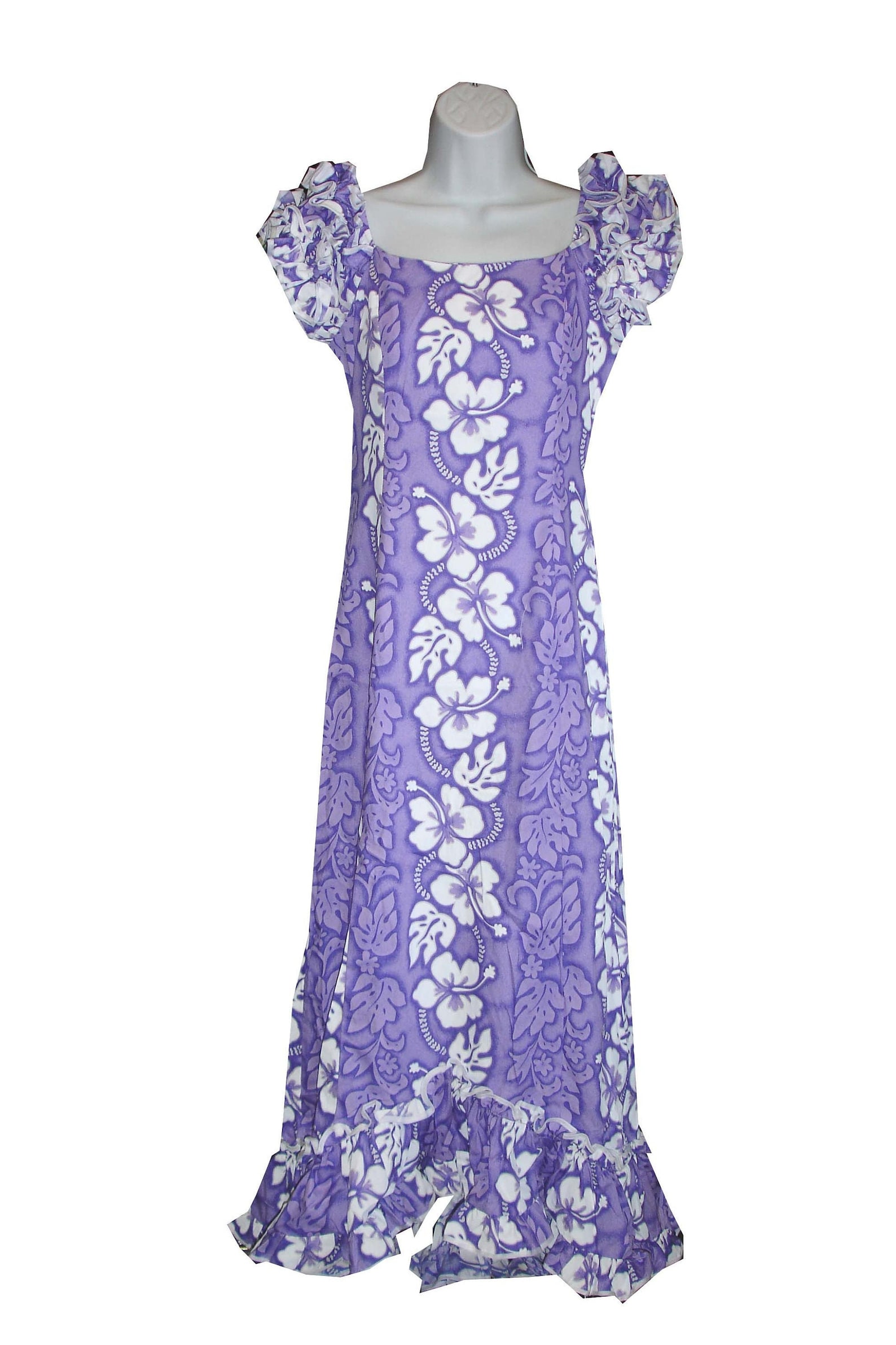 Traditional Muumuu Dresses 100% Cotton Poplin Wedding Muumuu Dress ...