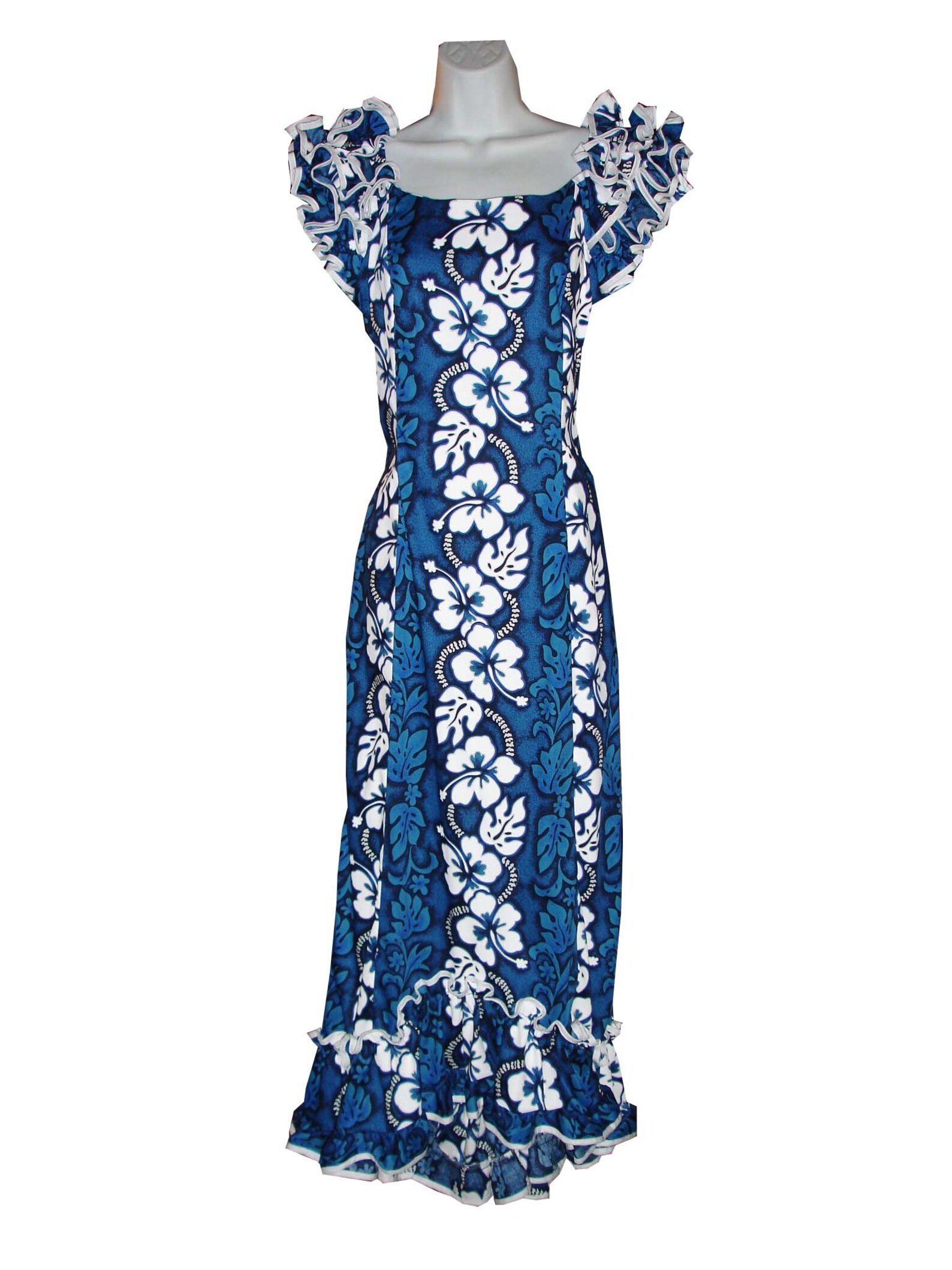 Traditional Muumuu Dresses 100% Cotton Poplin Wedding Muumuu Dress ...