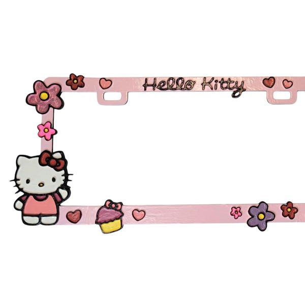 Hello Kittys Frame - Etsy