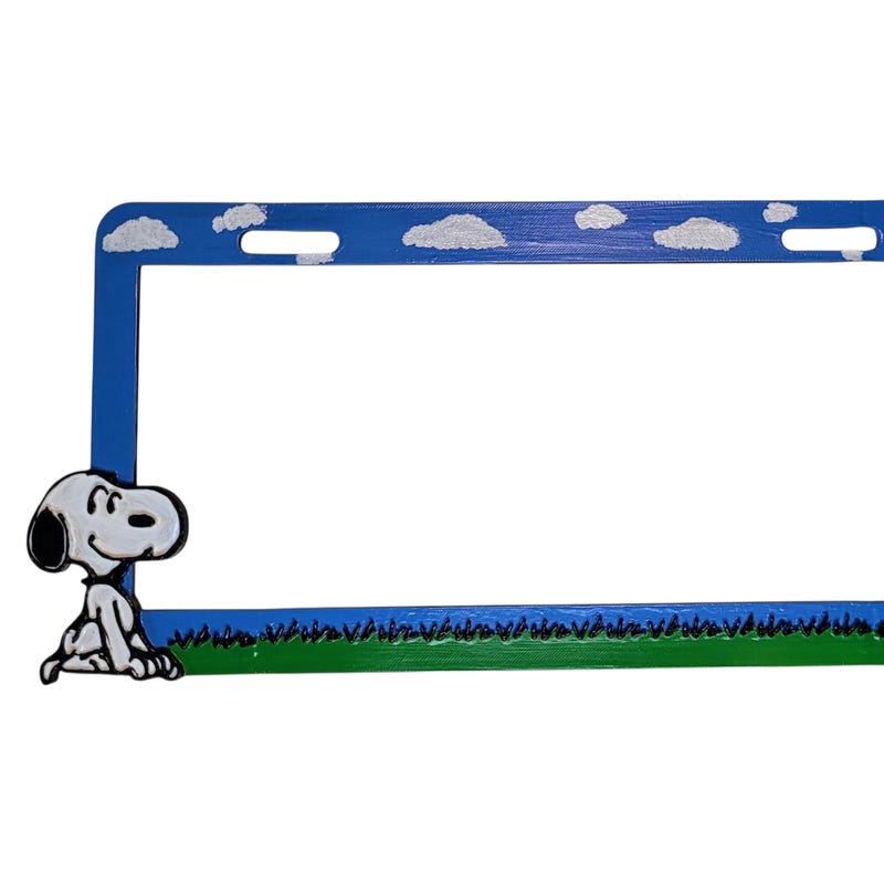Snoopy License Cover - Etsy