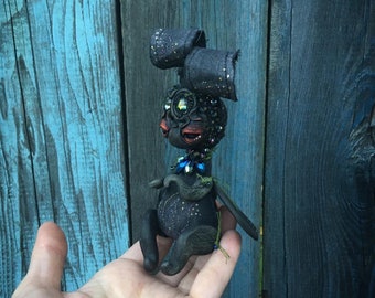 Creepy Cute Rabbit | Etsy