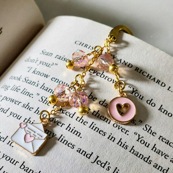 Metal Bookmark - Etsy